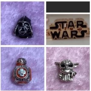 Jewelry | Four Pieces Star Wars Collection Bead Charm Set | Poshmark